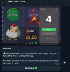 Chicken Road prediction bot: reliable or a scam?